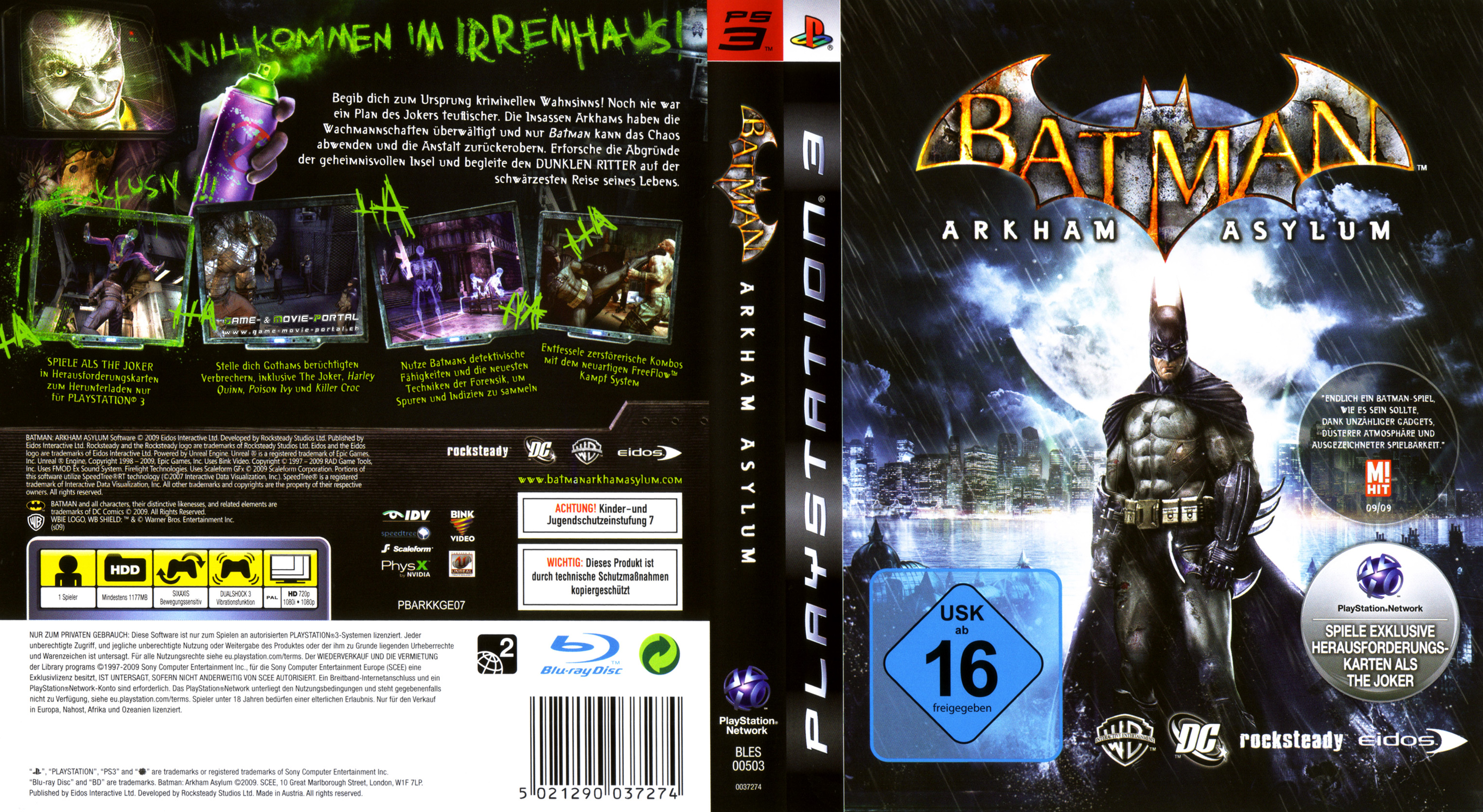 Batman | Playstation 3 Covers | Cover Century | Over 1.000.000 Album ...