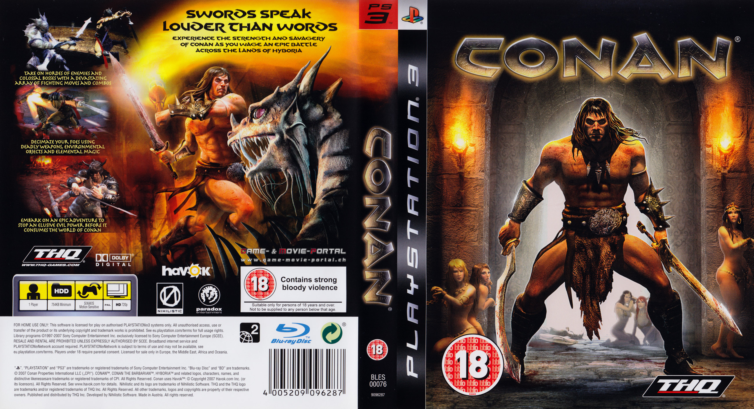 Conan | Playstation 3 Covers | Cover Century | Over 1.000.000 Album Art ...