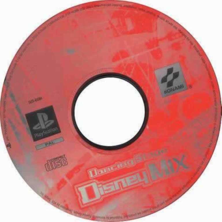 Dancing Stage Disney Mix PAL PSX CD | Playstation Covers | Cover ...