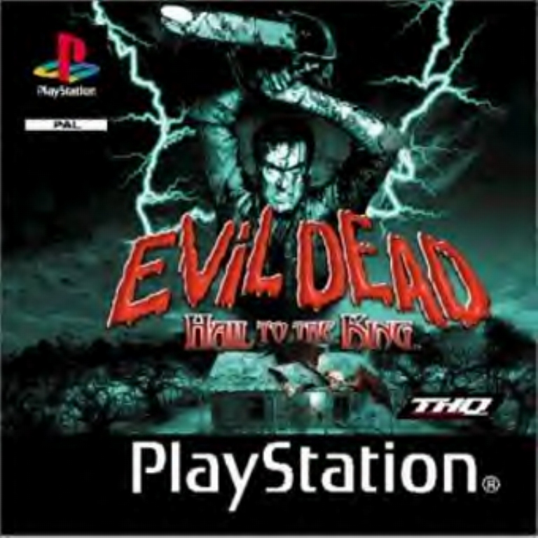 Evil Dead Hail To The King PAL PSX FRONT1 | Playstation Covers | Cover ...