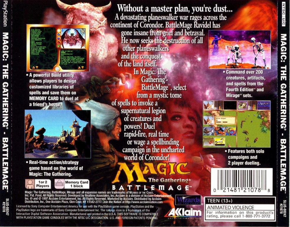Magic the gathering battlemage ps1 store