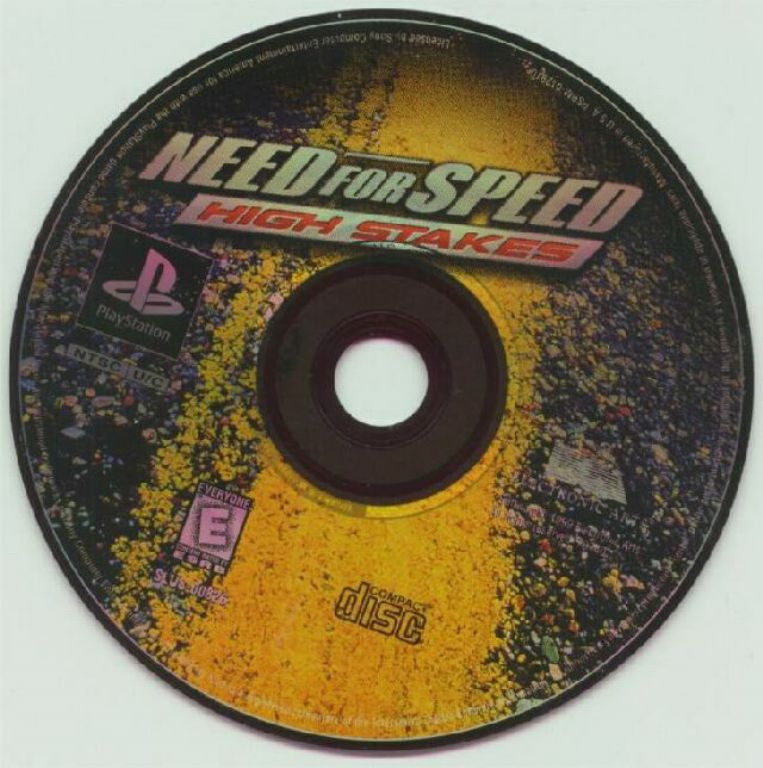 Need For Speed 4 High Stakes NTSC PSX CD | Playstation Covers | Cover ...