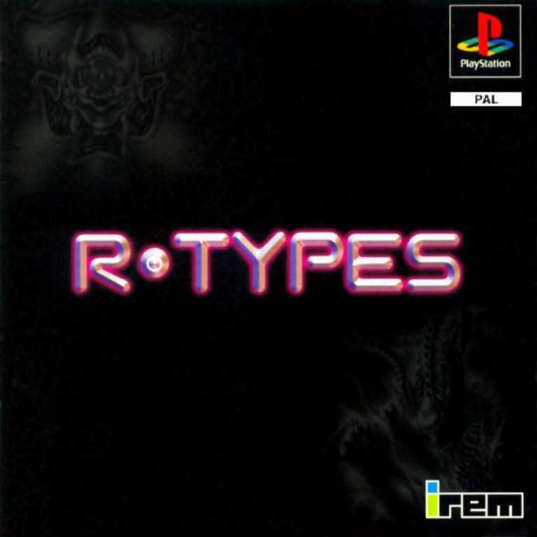 R Types PAL PSX FRONT | Playstation Covers | Cover Century | Over 1.000 ...