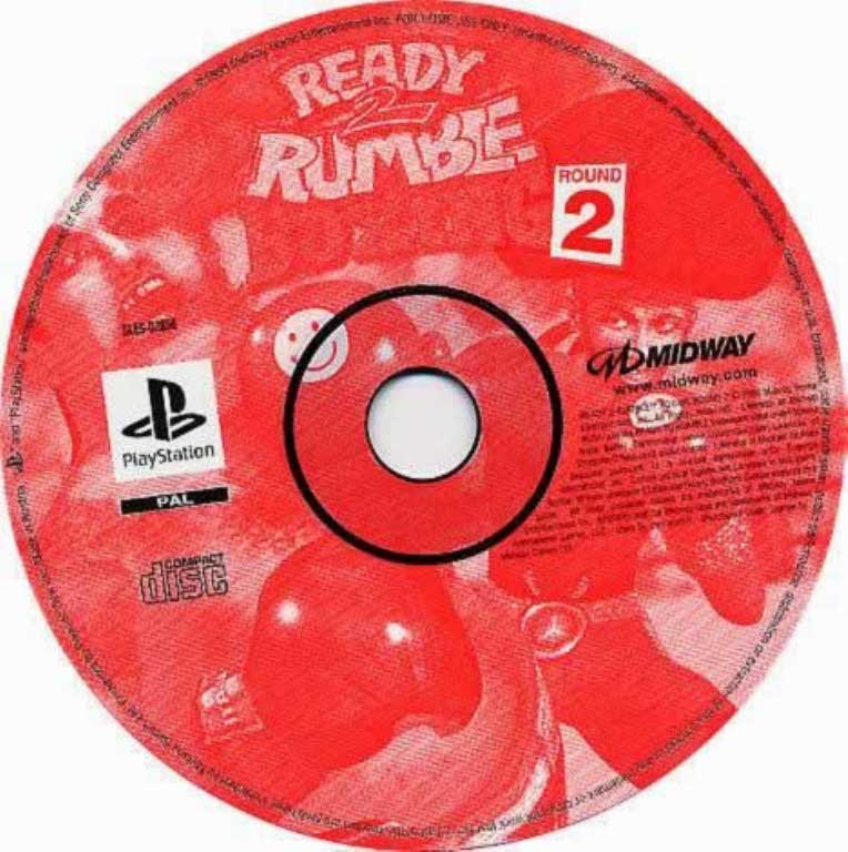 Ready 2 Rumble Boxing Round 2 PAL PSX CD | Playstation Covers | Cover ...