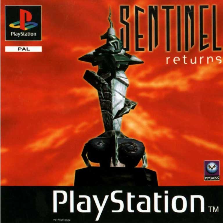 Sentinel Returns PAL PSX FRONT | Playstation Covers | Cover Century ...
