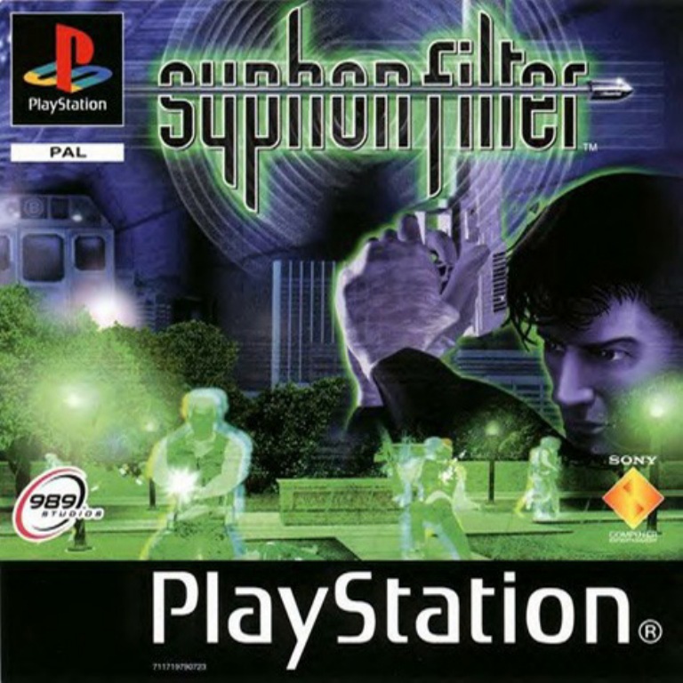 Syphon Filter PAL PSX FRONT | Playstation Covers | Cover Century | Over ...