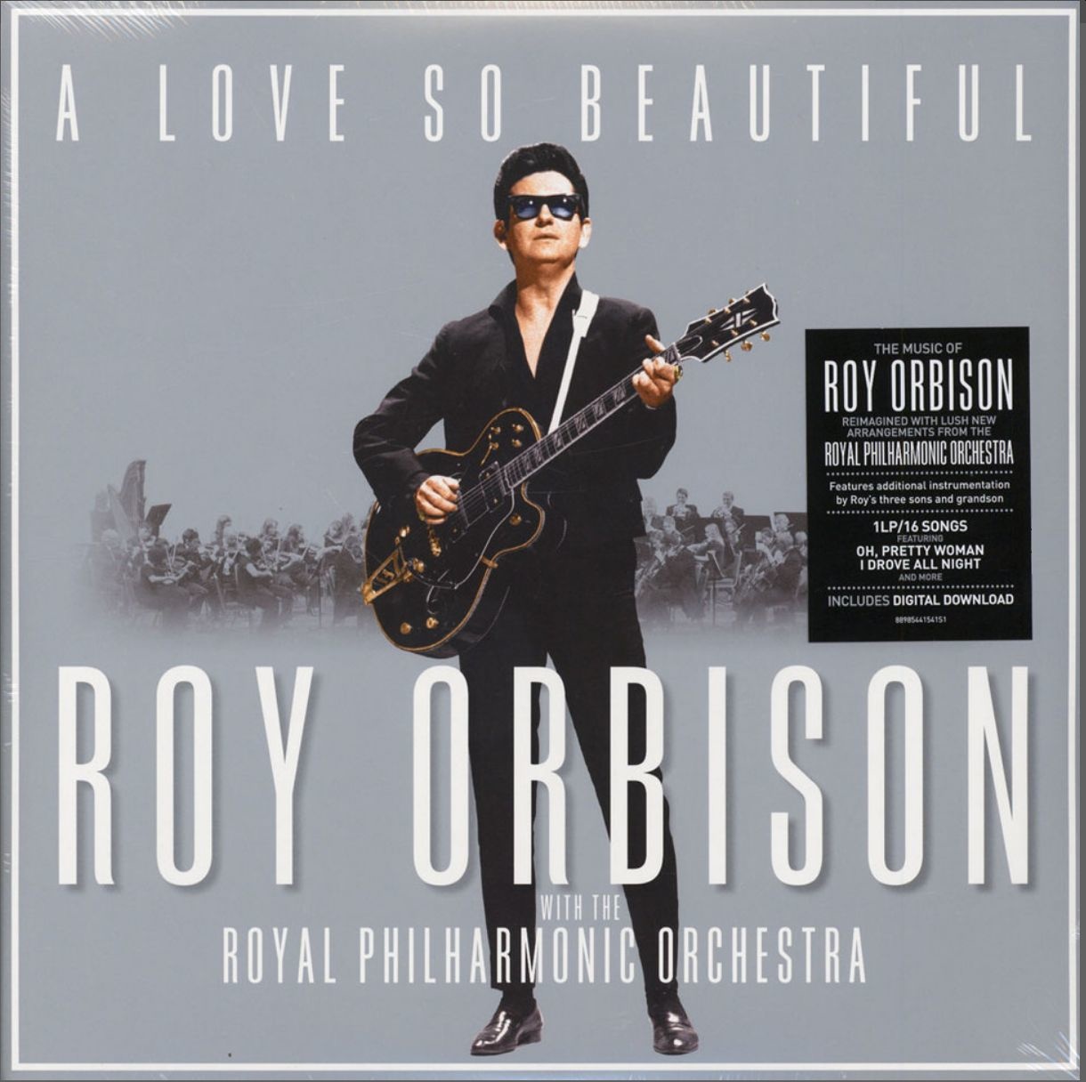 roy orbison a love so beautiful with the royal phi | Vinyl LP Covers ...